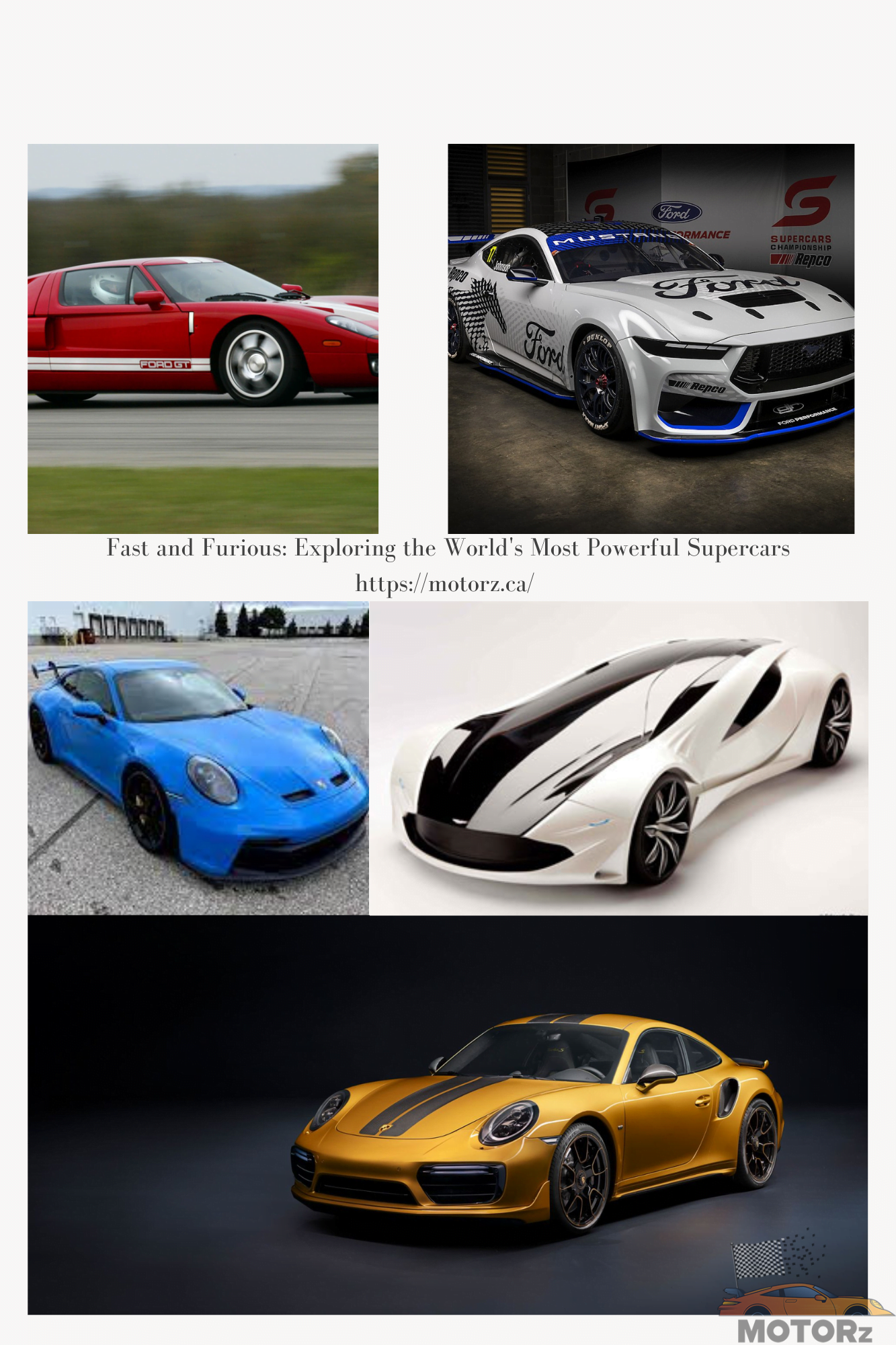 Fast And Furious: Exploring The World's Most Powerful Supercars - Motorz.ca