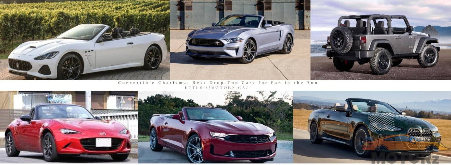 Convertible Charisma Best Drop-Top Cars For Fun In The Sun - Motorz.ca