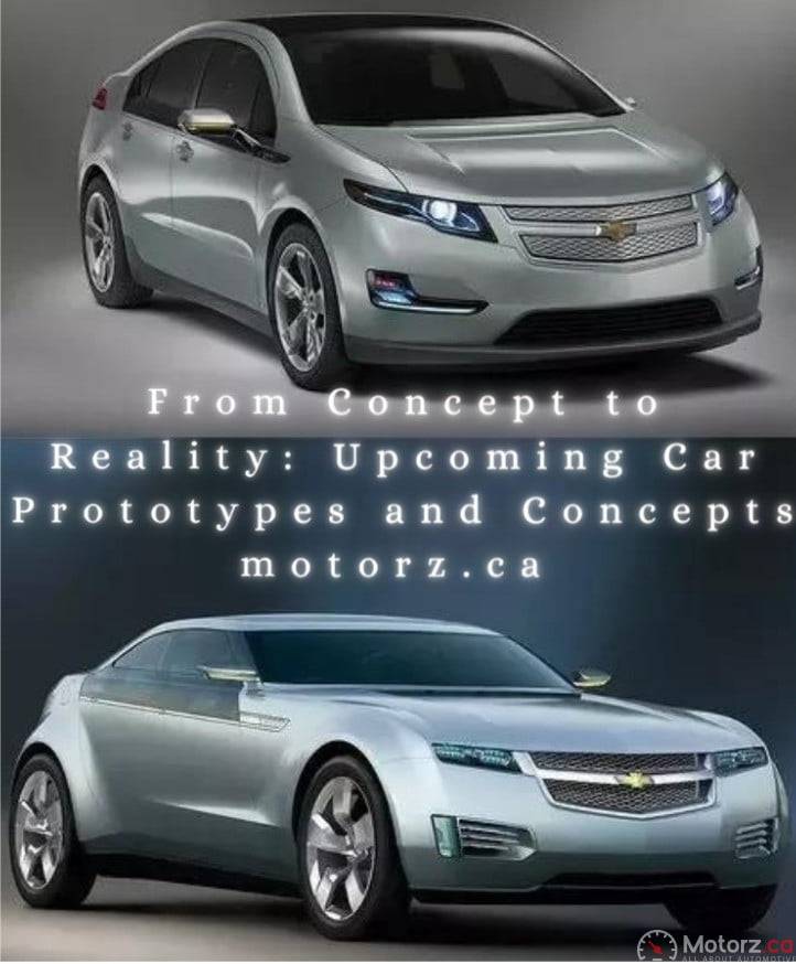 From Concept To Reality Upcoming Car Prototypes And Concepts - Motorz.ca