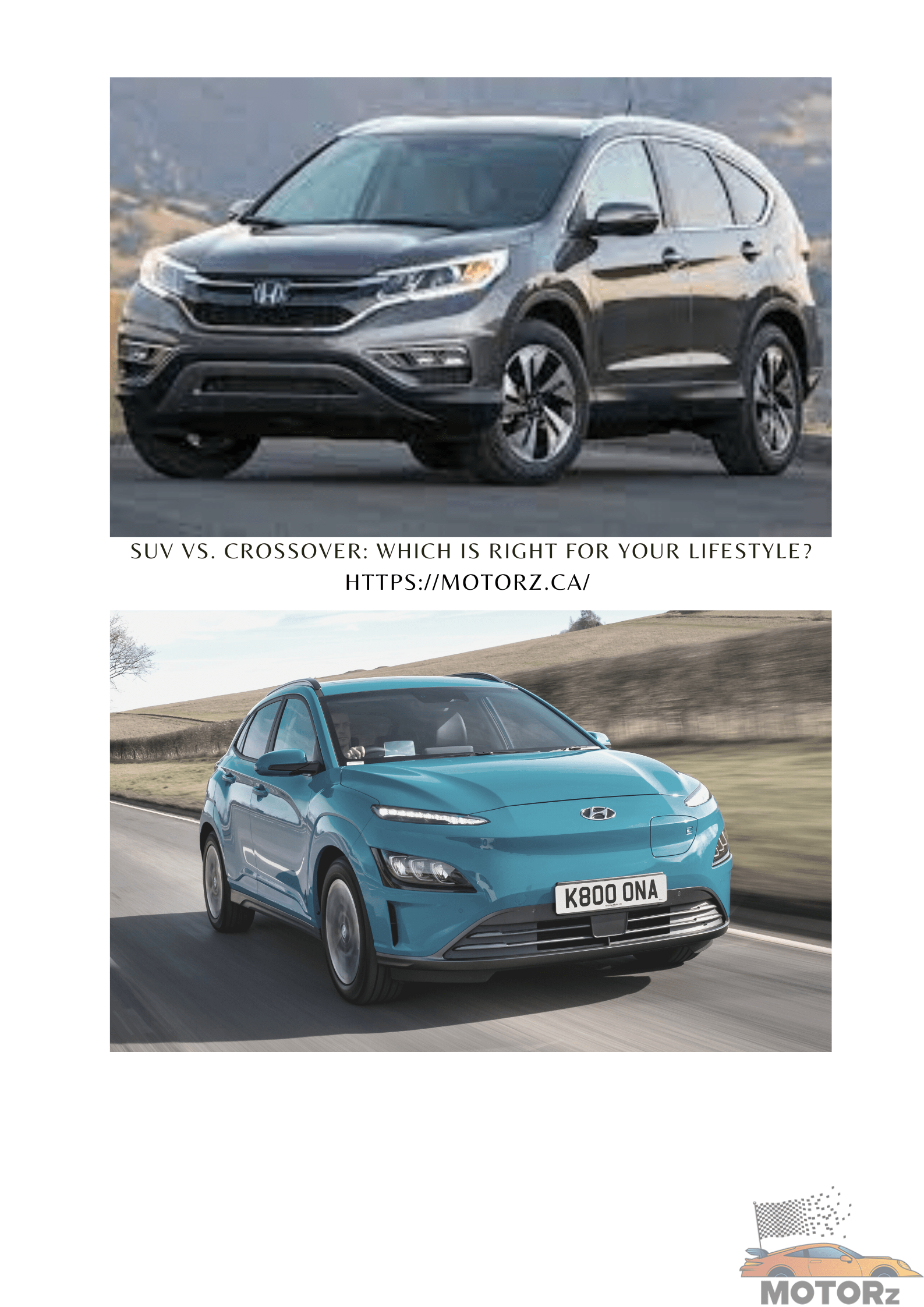 SUV vs. Crossover Which Is Right for Your Lifestyle? – Motorz.ca
