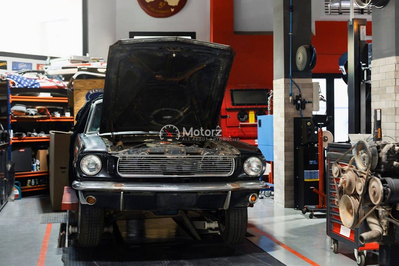 Classic Car Restoration In Mississauga
