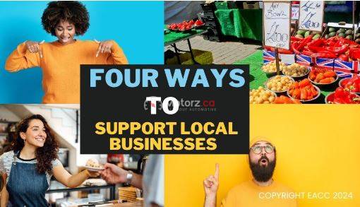 Supporting Local Businesses