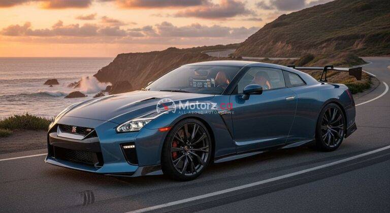The Secret Engine Behind The 2028 Nissan GT-R R36